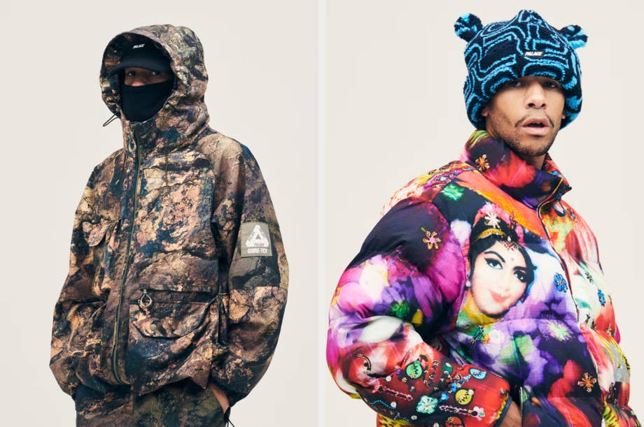 Palace Unveils Vibrant Winter 2023 Lookbook Featuring Chila Burman ...