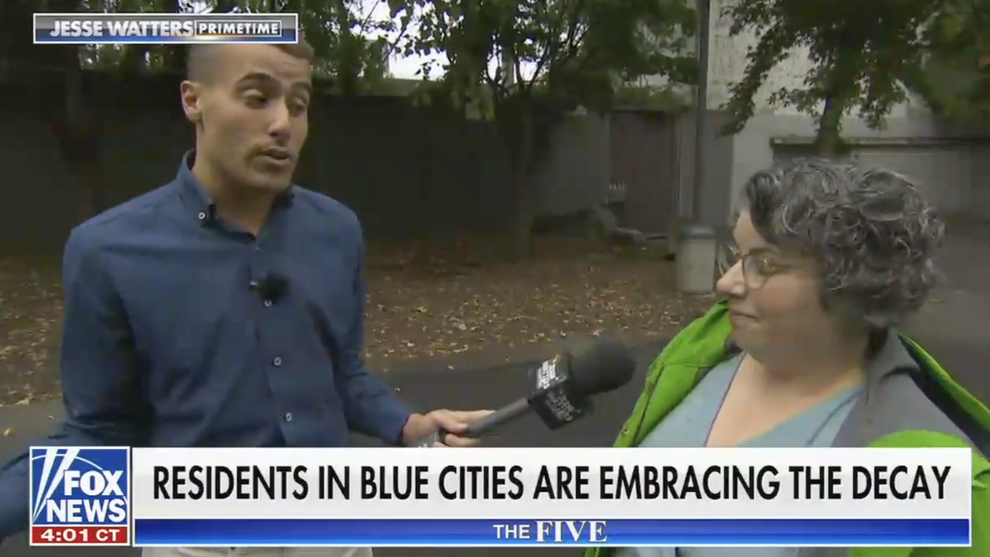Fox News Host Gets Dragged By Seattle Residents