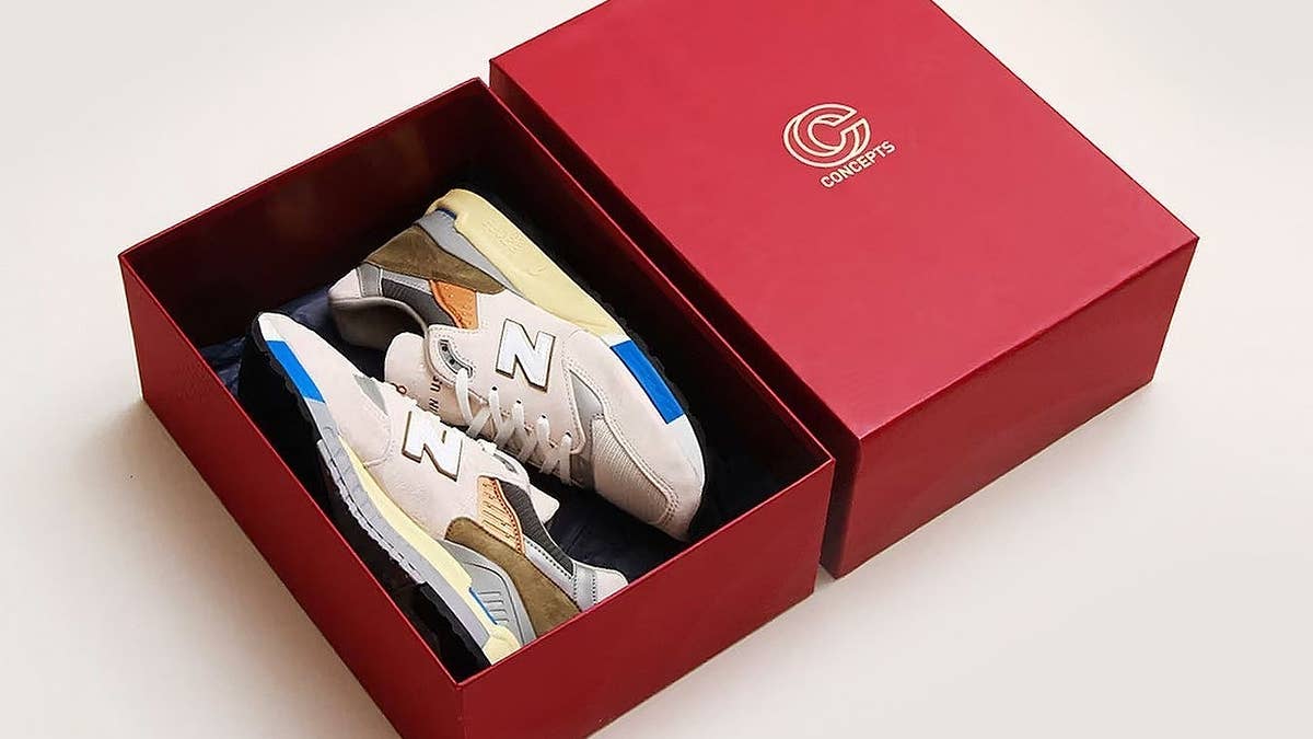 Concepts x New Balance Made in USA 998 "C-Note" | Complex