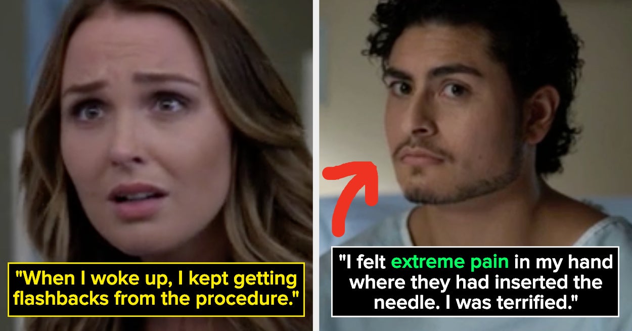 17 People Share Their Wild Experiences Under Anesthesia
