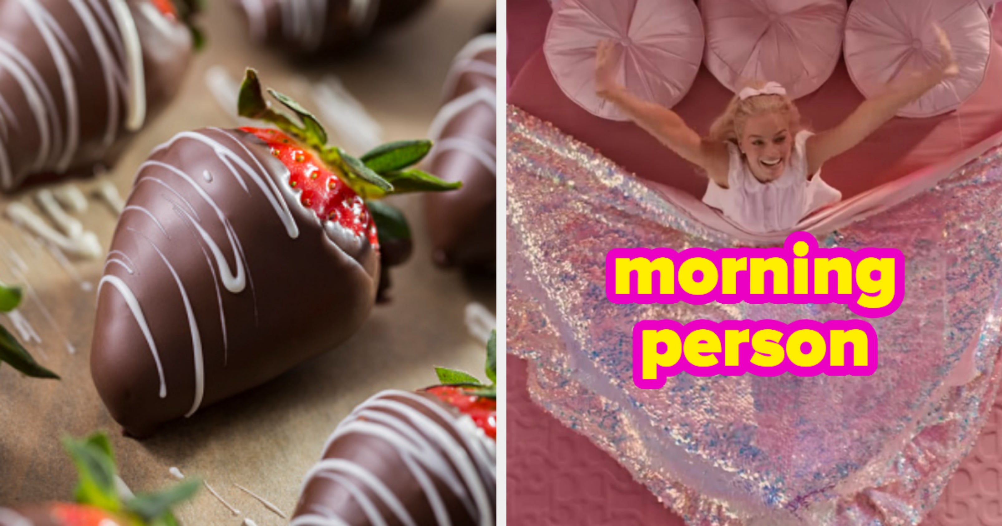 Morning Or Afternoon Person? Food Quiz