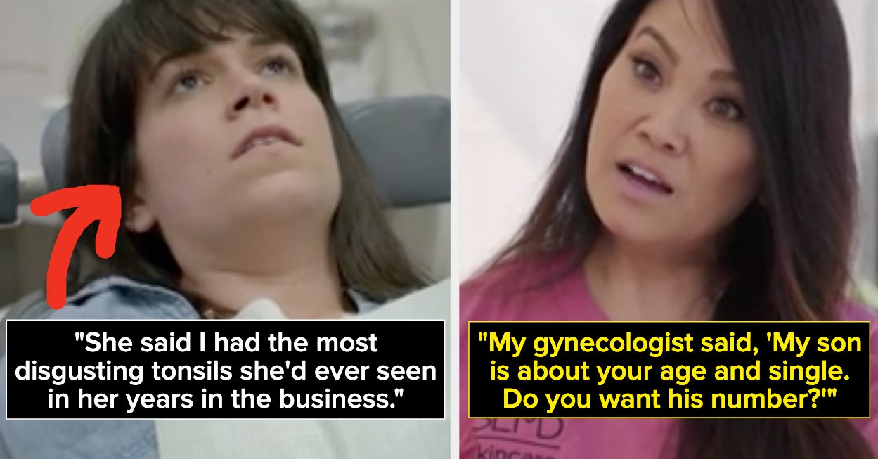 23 Hilarious Things Medical Professionals Told Patients