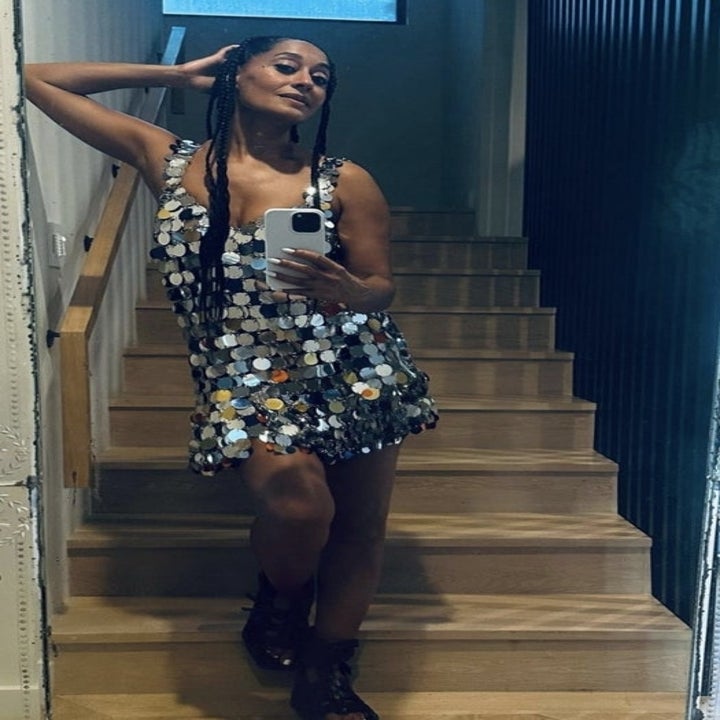 Tracee Ellis Ross' Diana Ross Tribute At Beyoncé Show