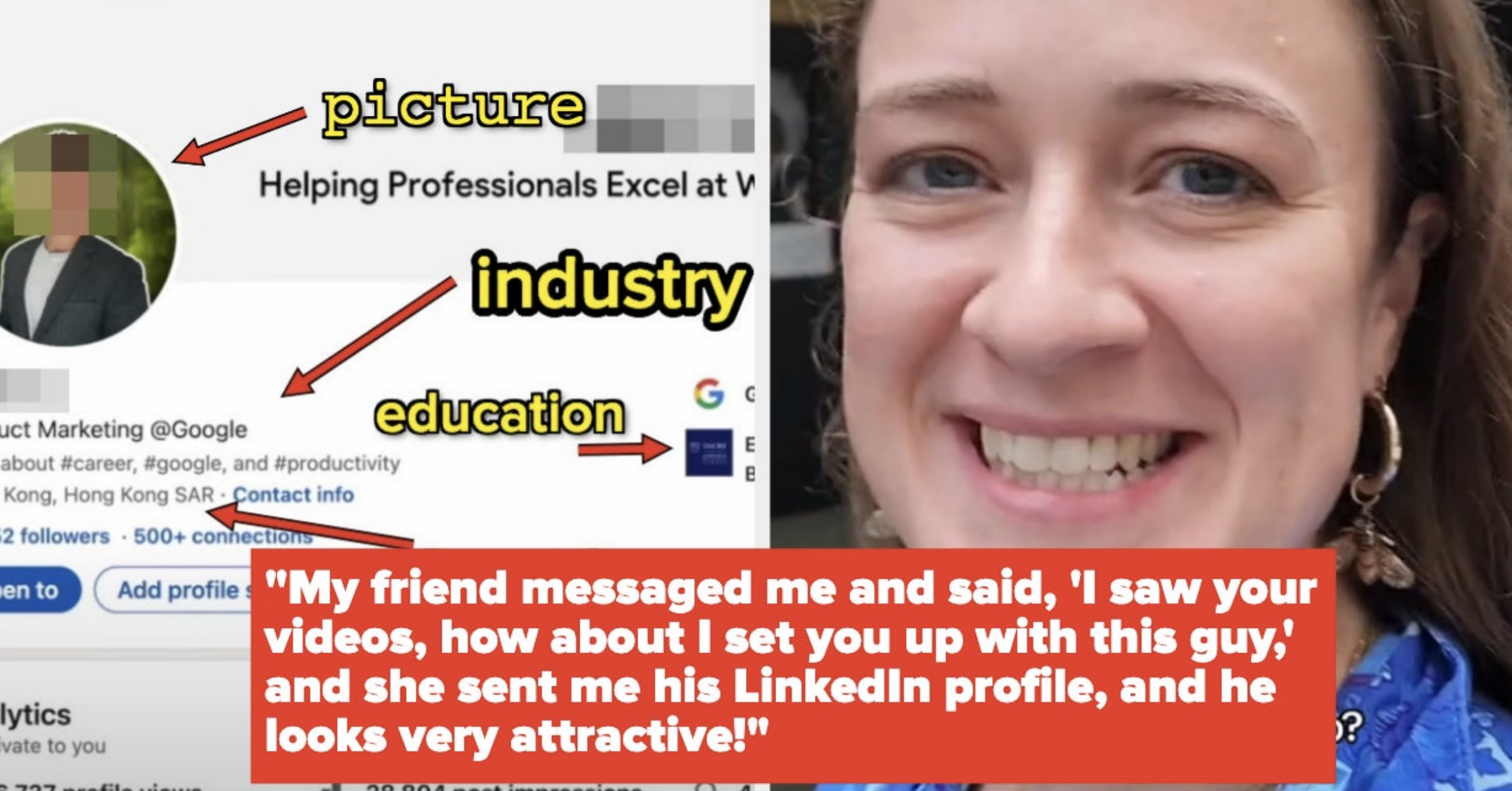 Discover Why This Woman's LinkedIn Dating Strategy is Pure Genius