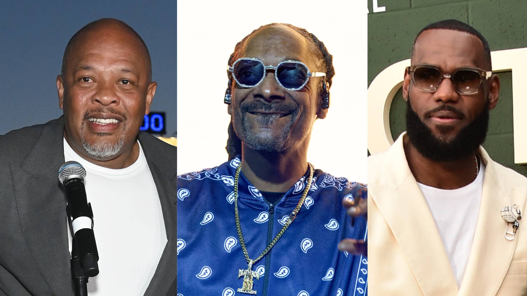 Dr Dre, Snoop, LeBron Attend U2 Show With Awe-Inspiring Visuals at the ...