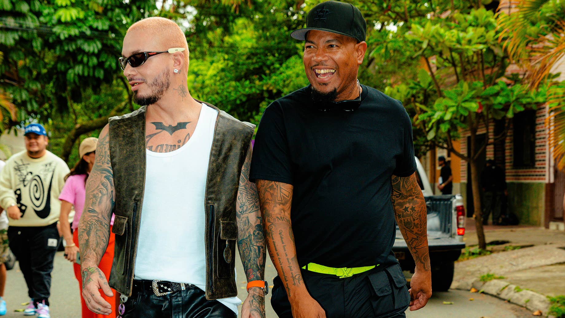 Reggie Saunders on Travis Scott and J Balvin Collab | Complex