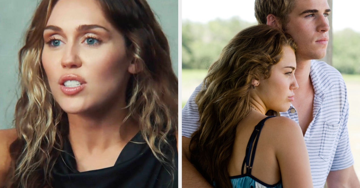 Miley Cyrus On Her Divorce From Liam Hemsworth