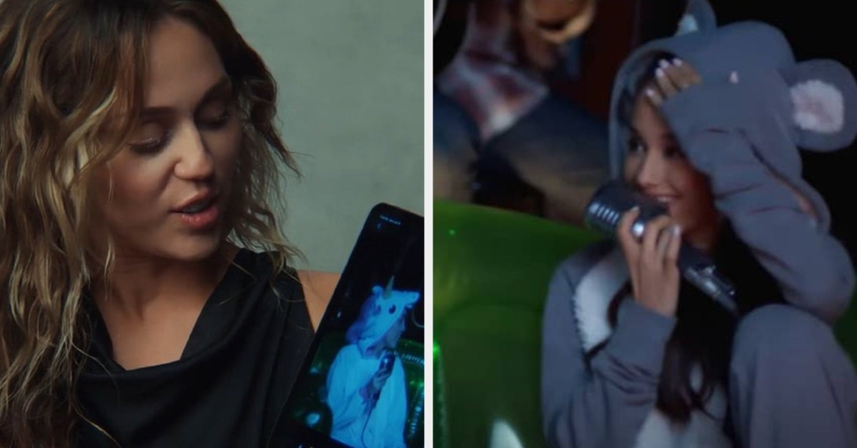Miley Cyrus Says She 'Scared' Ariana Grande By 'Flirting' With Her