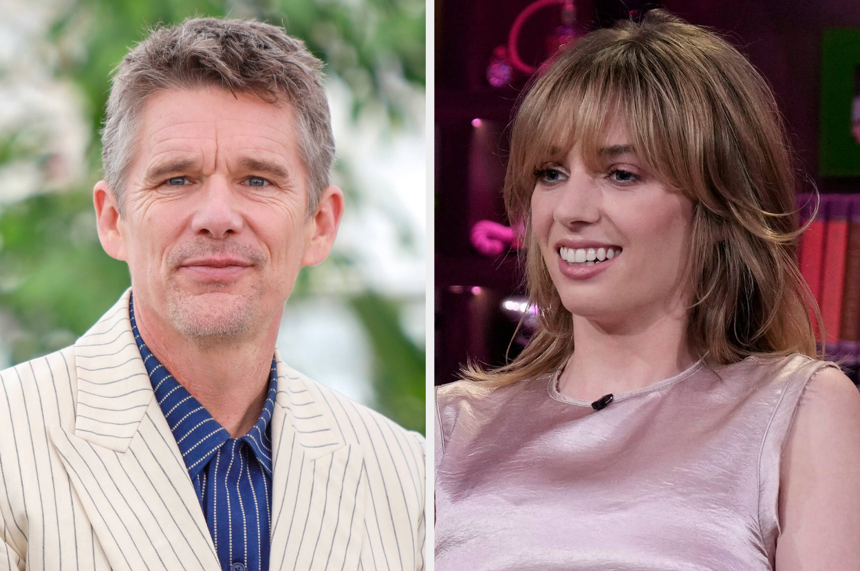 Ethan Hawke Recalled Directing His Daughter Maya In Sex Scenes For