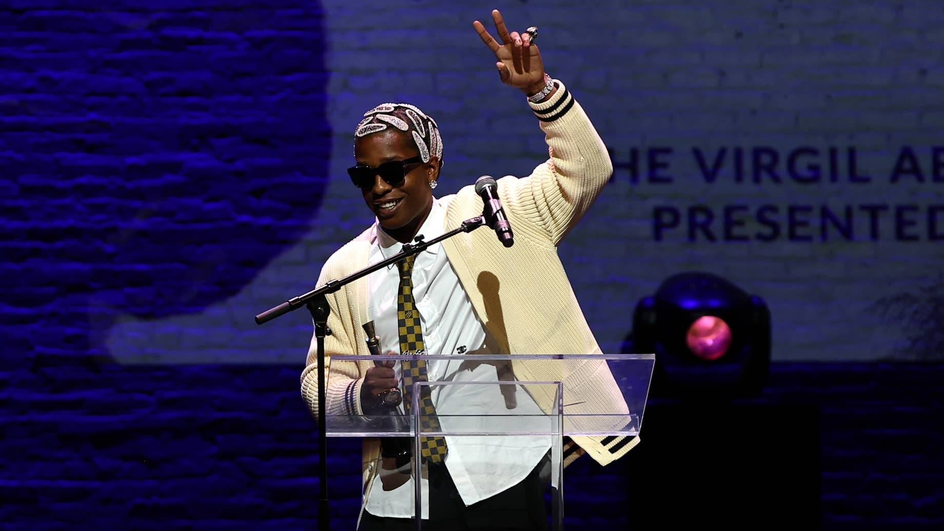 ASAP Rocky Honored With Virgil Abloh Award | Complex