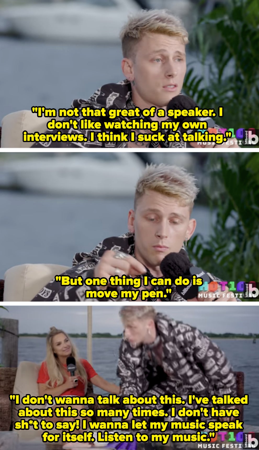 Celebrities Who Walked Out Of Uncomfortable Interviews