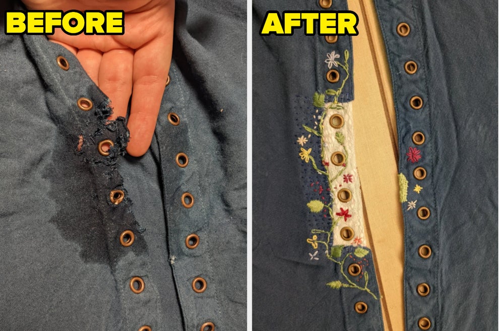 15 "Visible Mending" Repairs That Are Totally Genius