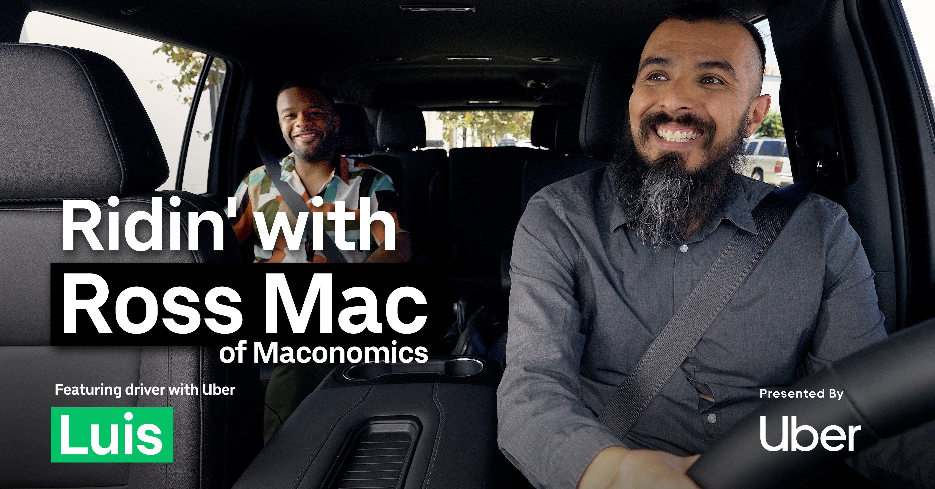 Ross Mac Share Financial Tips With Luis Who Drives With Uber | Complex