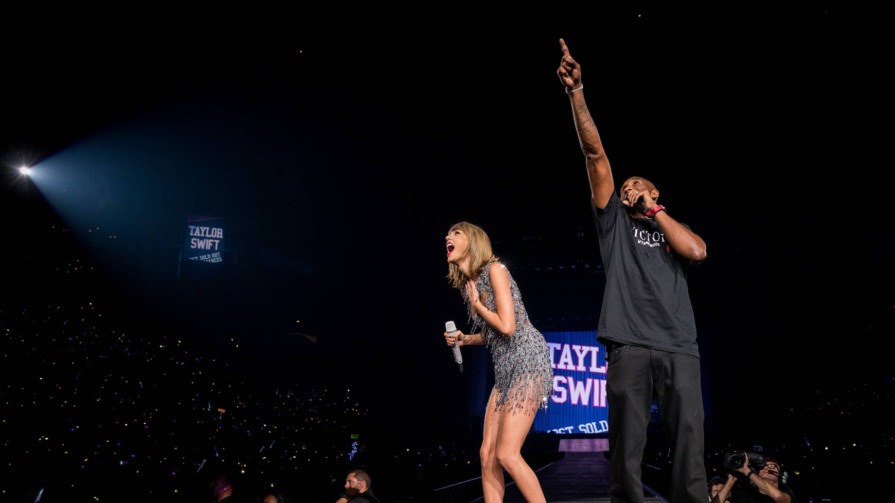 Location of the Missing Taylor Swift Championship Banner Has Been ...