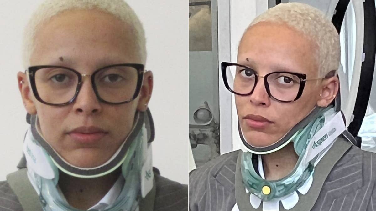 Doja Cat Shares Photos of Herself Wearing Neck Brace, Says She's Fine ...