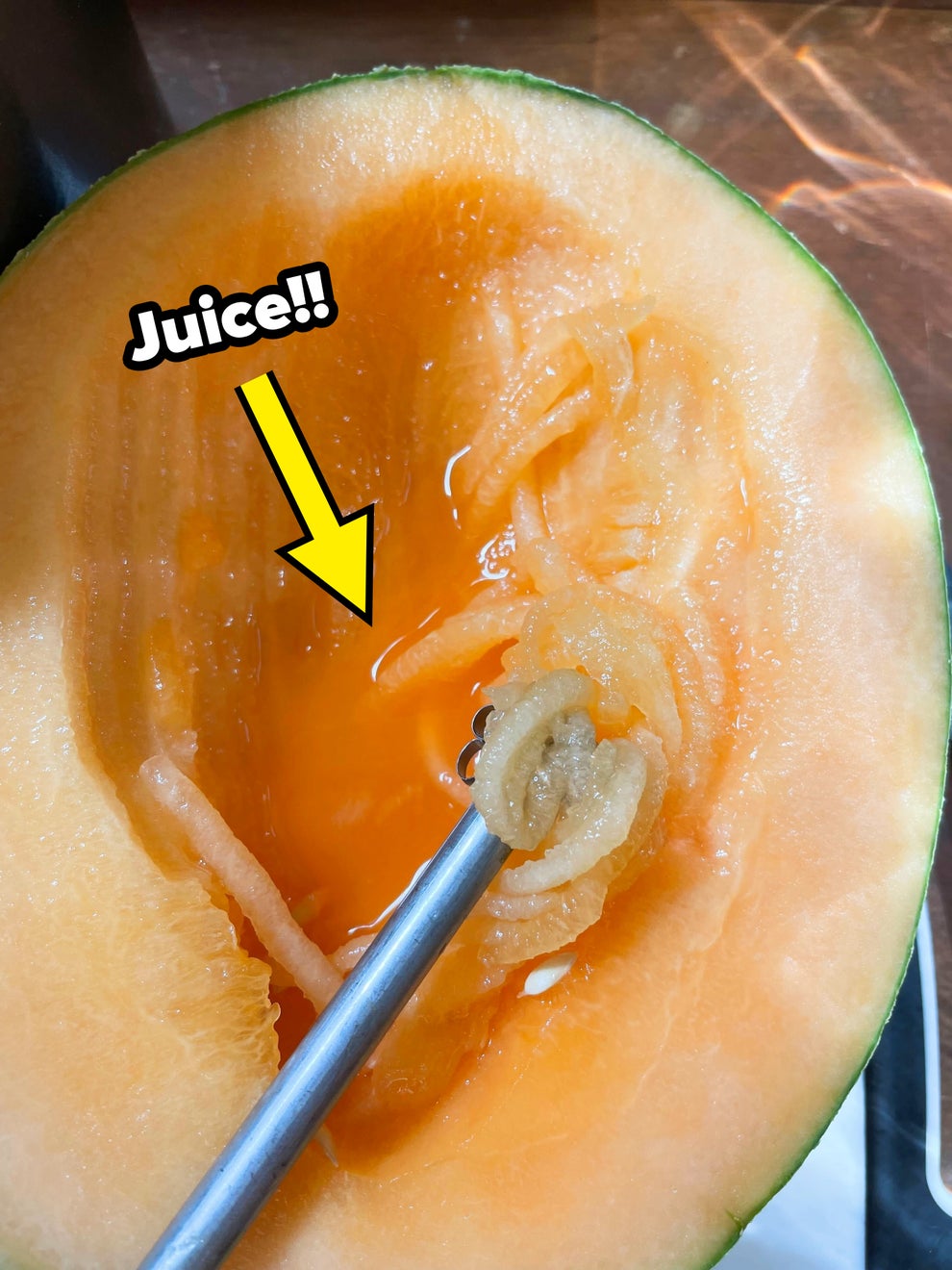 3-Ingredient Filipino Cantaloupe Melon Drink Recipe