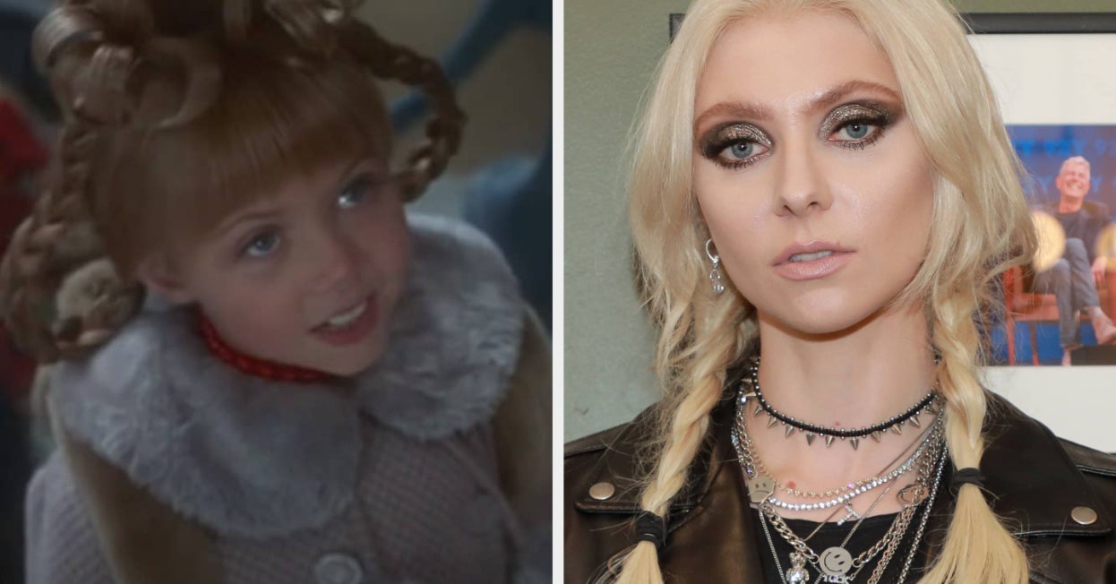 Grinch Child Star Taylor Momsen Was "Made Fun Of" At School For Film