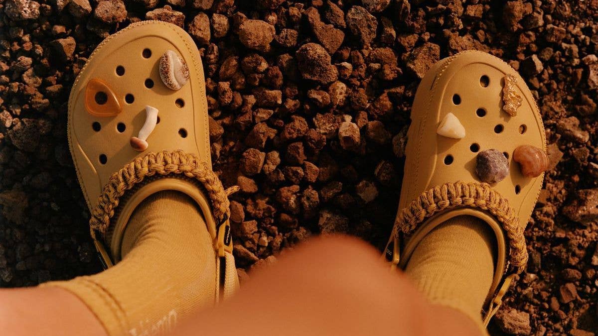 Aries x Crocs Elevate Footwear With ‘Hiker Xscape Clog’ Collaboration ...