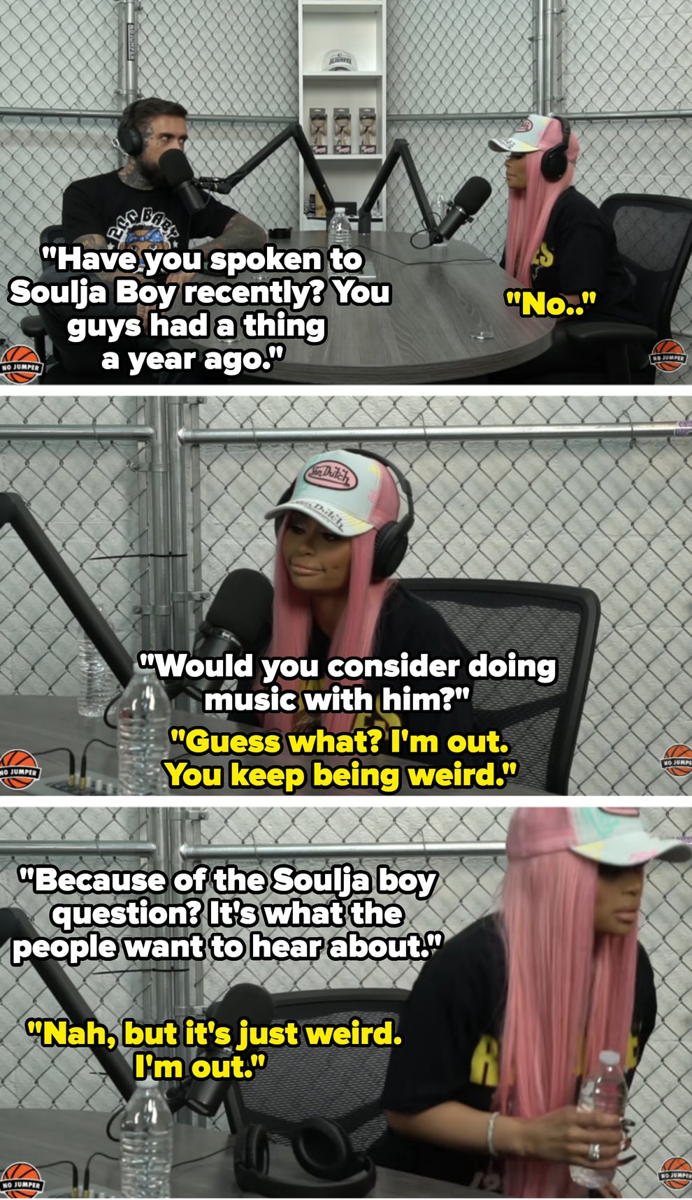 Celebrities Who Walked Out Of Uncomfortable Interviews