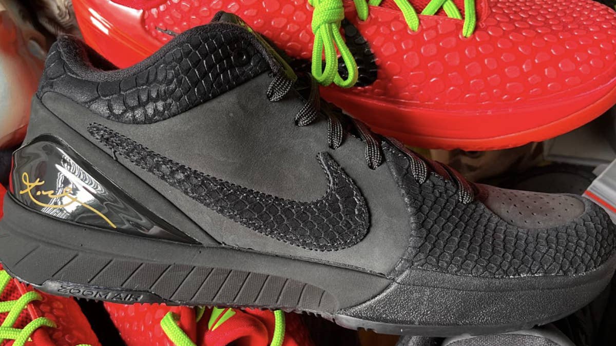 Nike Kobe 4 Protro 'Black Mamba' December 2023 Release Date | Complex
