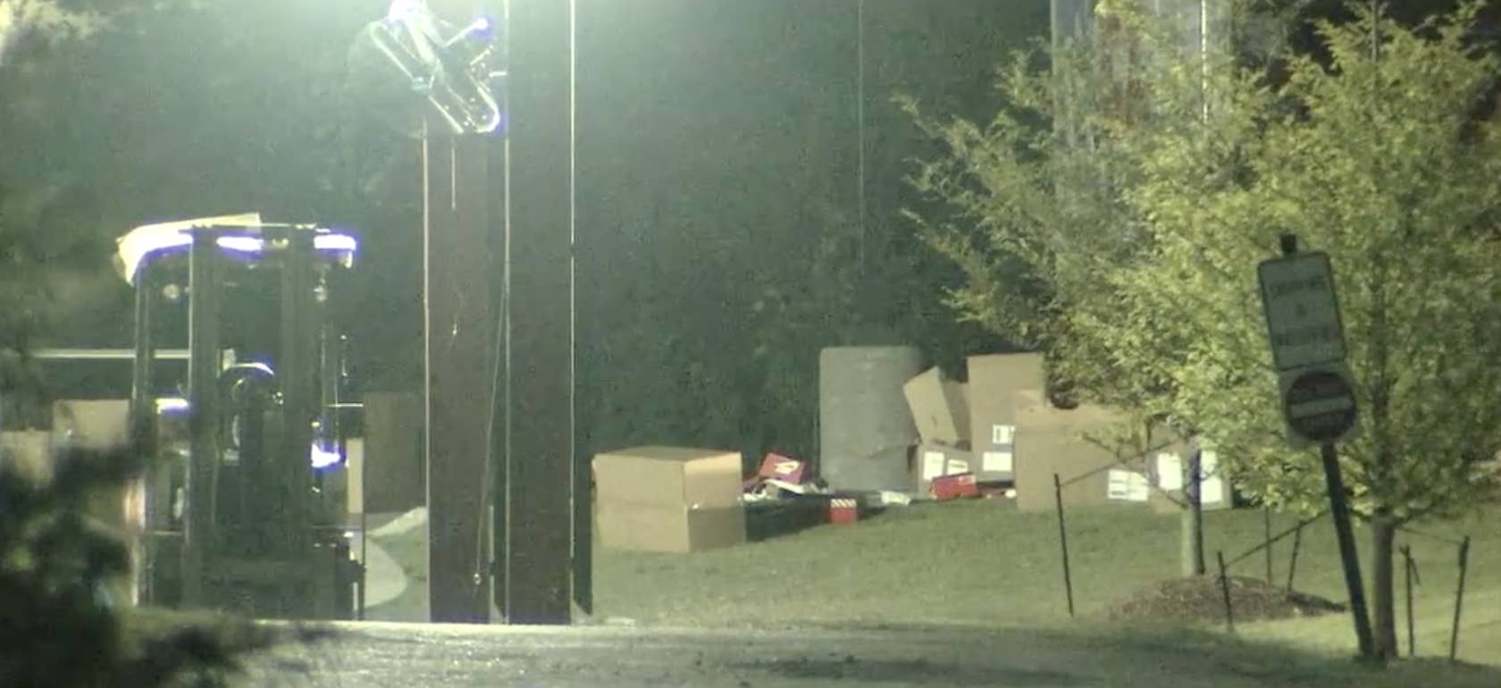 Thieves Break Into Trailer at Nike Employee Store, Steal $200,000 in ...