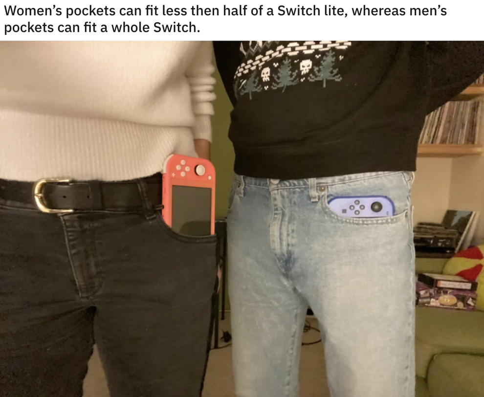 Women Are Sharing What They Buy From The Men's Section