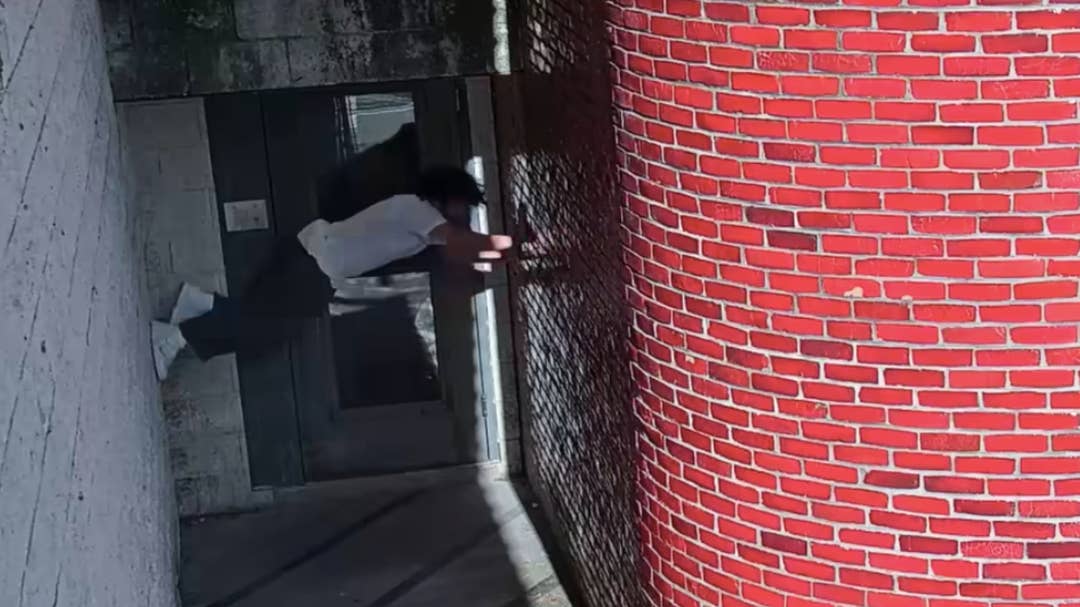 Video Shows Man Escaping Prison by Crab-Walking Up Wall | Complex
