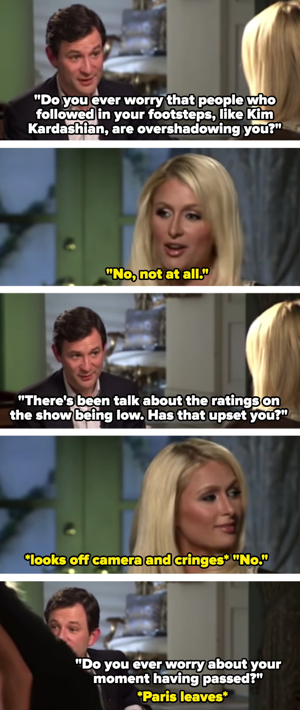 Celebrities Who Walked Out Of Uncomfortable Interviews