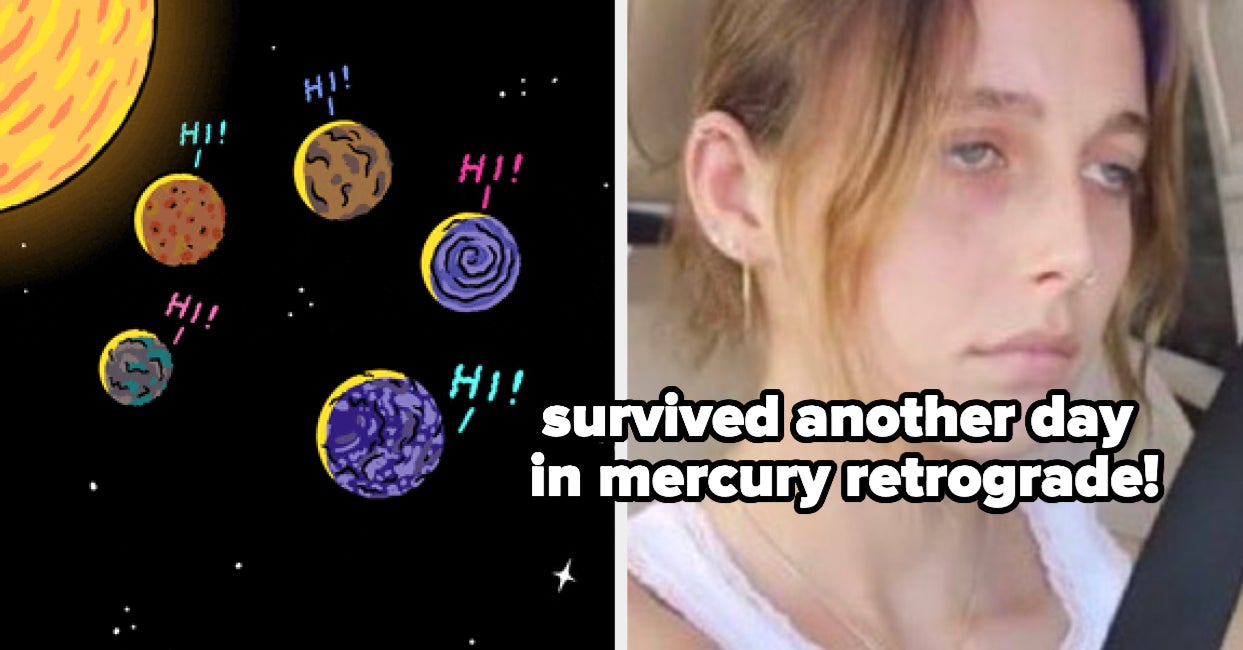 17 Funny Tweet About Mercury In Retrograde