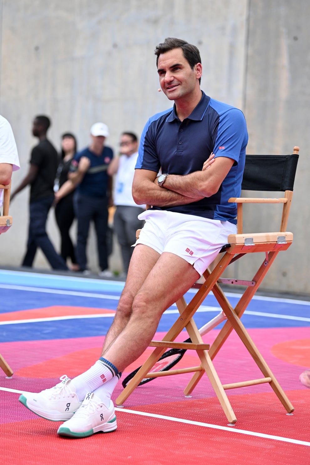 Roger Federer's Success Signing With On Sneakers | Complex