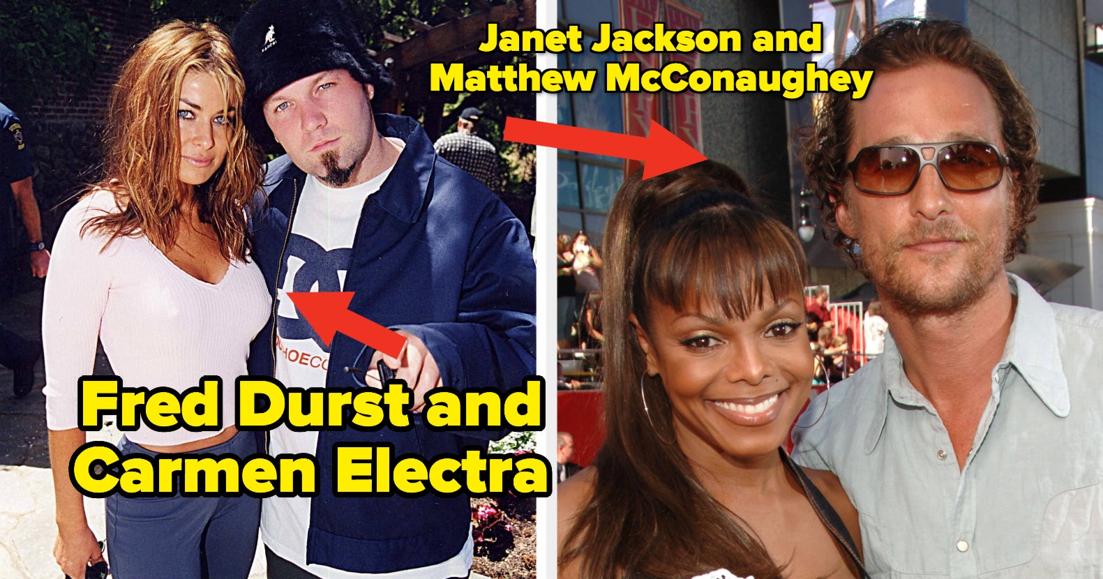 45 Extremely Random Celeb Couples