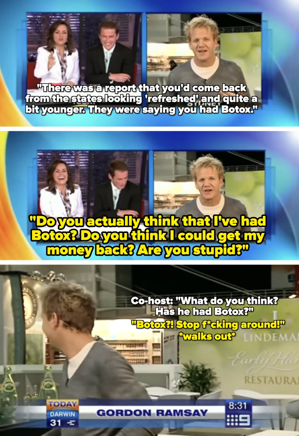 Celebrities Who Walked Out Of Uncomfortable Interviews