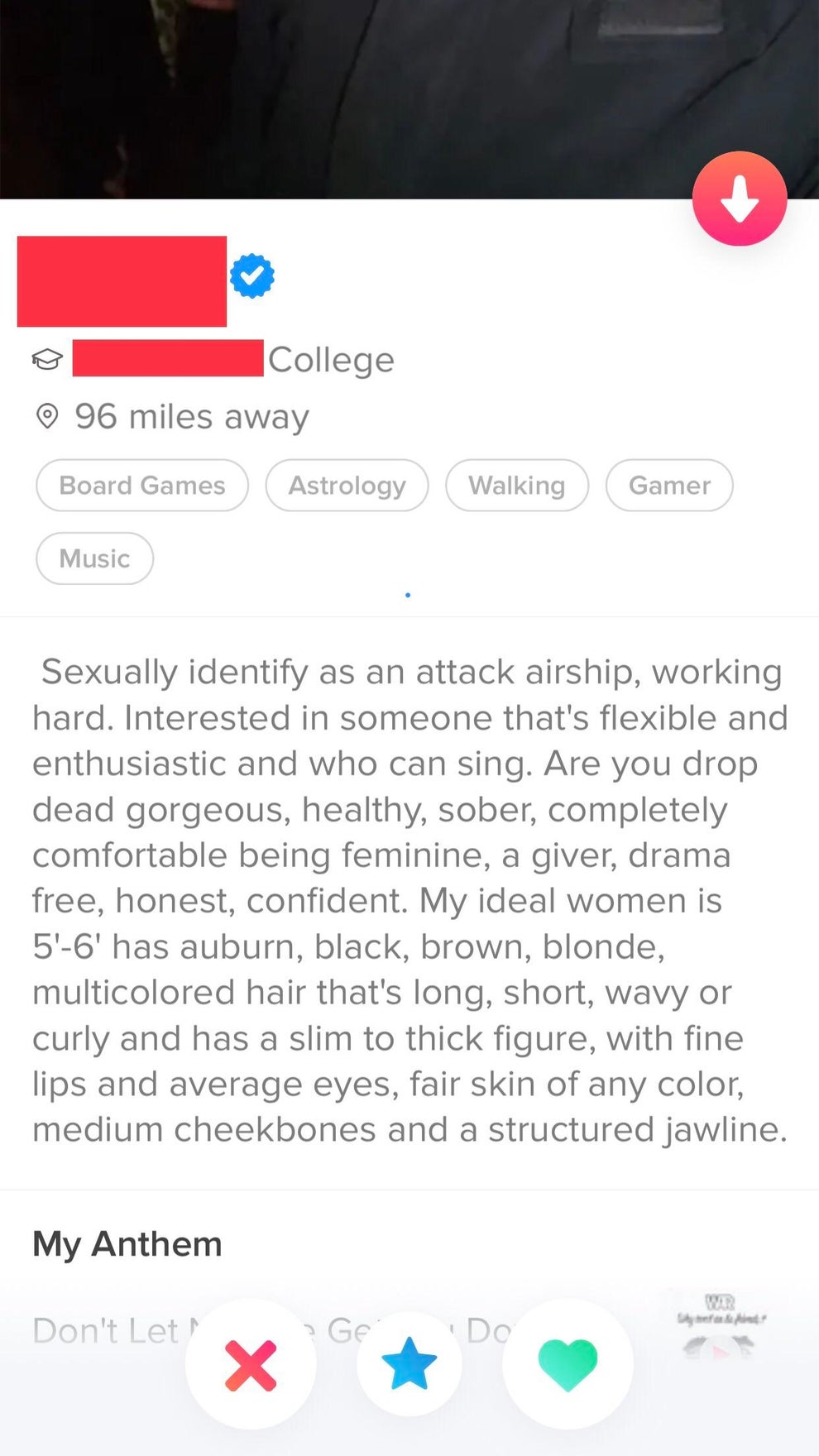 18 People With Ridiculously High Dating Standards