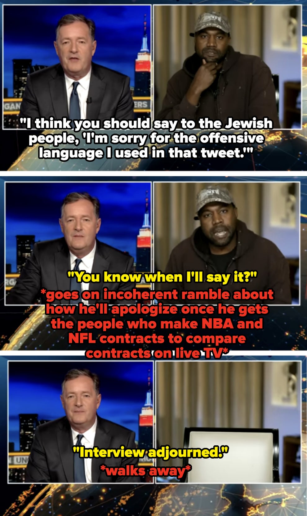 Celebrities Who Walked Out Of Uncomfortable Interviews