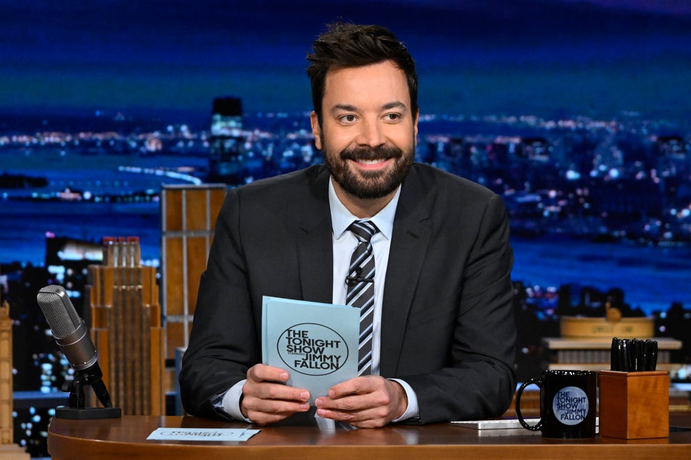 Jimmy Fallon Apologizes to "Tonight Show" Staff Amid Toxic Workplace Claims