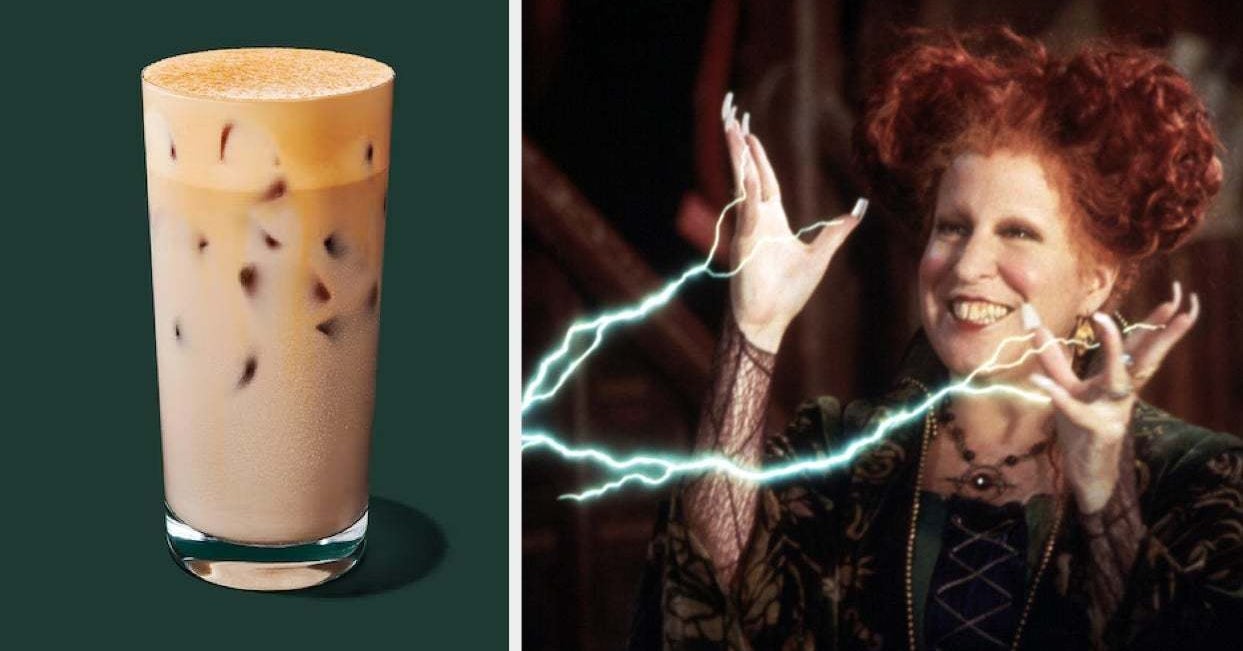 Discover Your Element Based On Your Starbucks Drink Preference