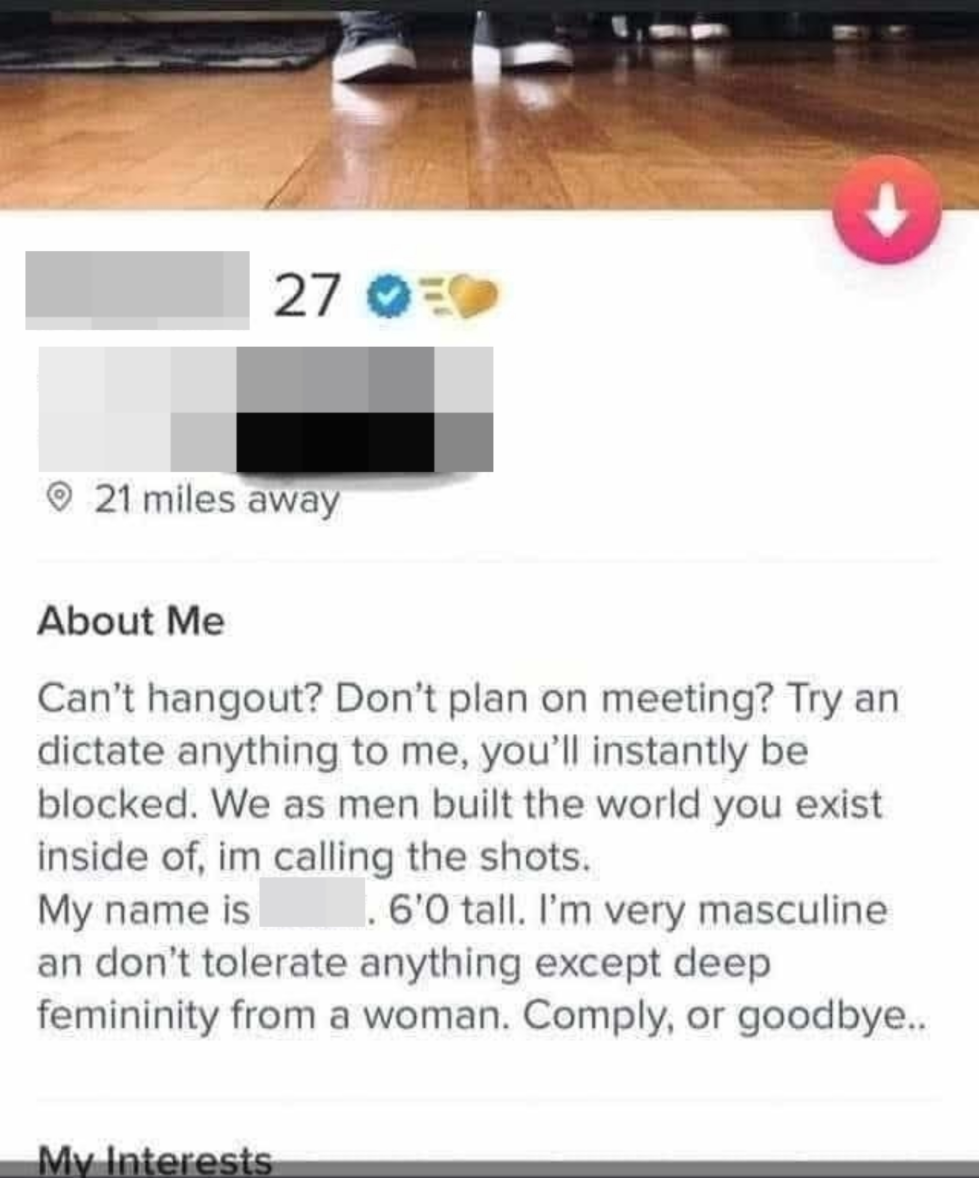 18 People With Ridiculously High Dating Standards