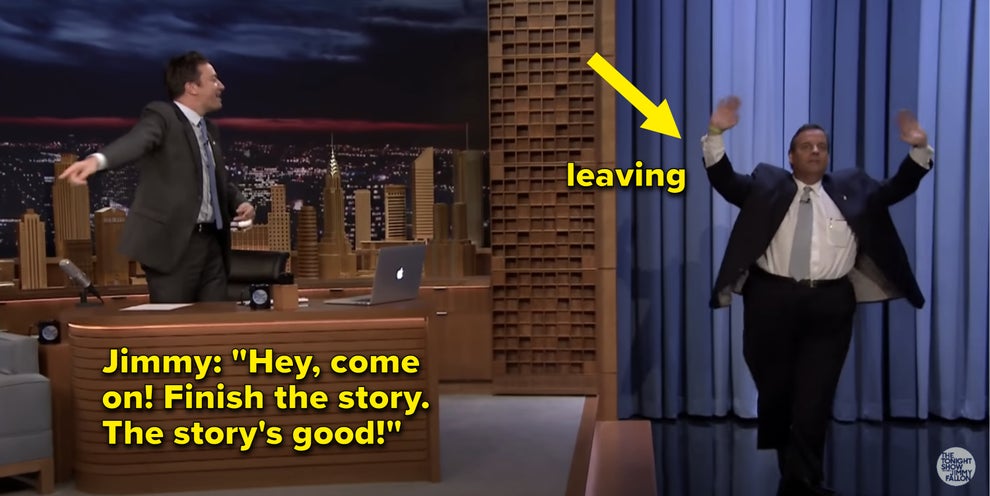 Jimmy Fallon Awkward Interviews