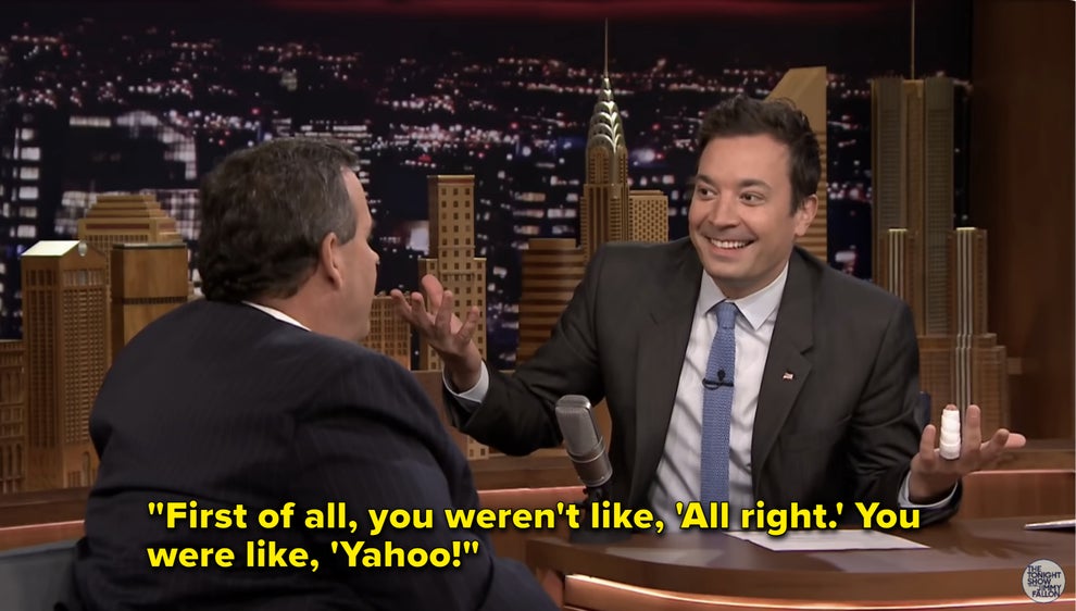 Jimmy Fallon Awkward Interviews