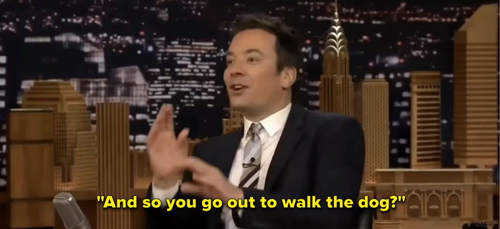 Jimmy Fallon Awkward Interviews