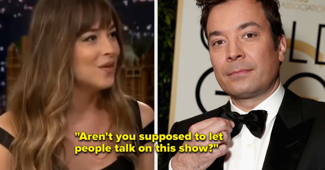 Jimmy Fallon Awkward Interviews