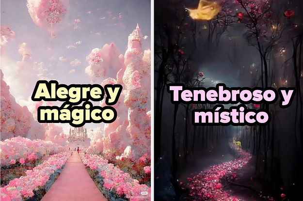 Escoge muchos objetos bonitos y te enseñaremos cómo se vería tu reino ...