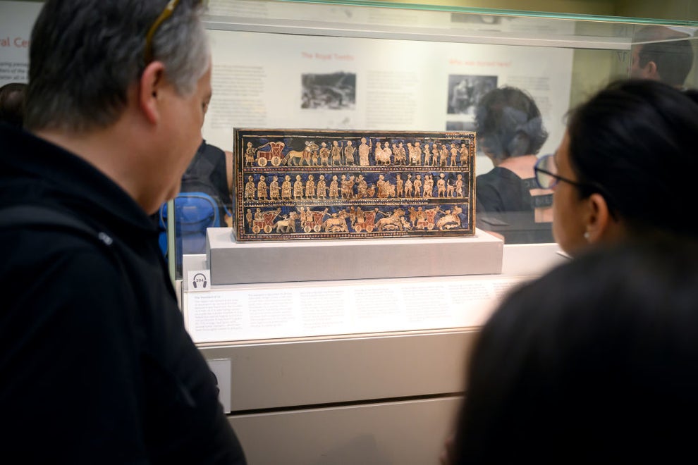 Artifacts Stolen From British Museum, Sold On eBay
