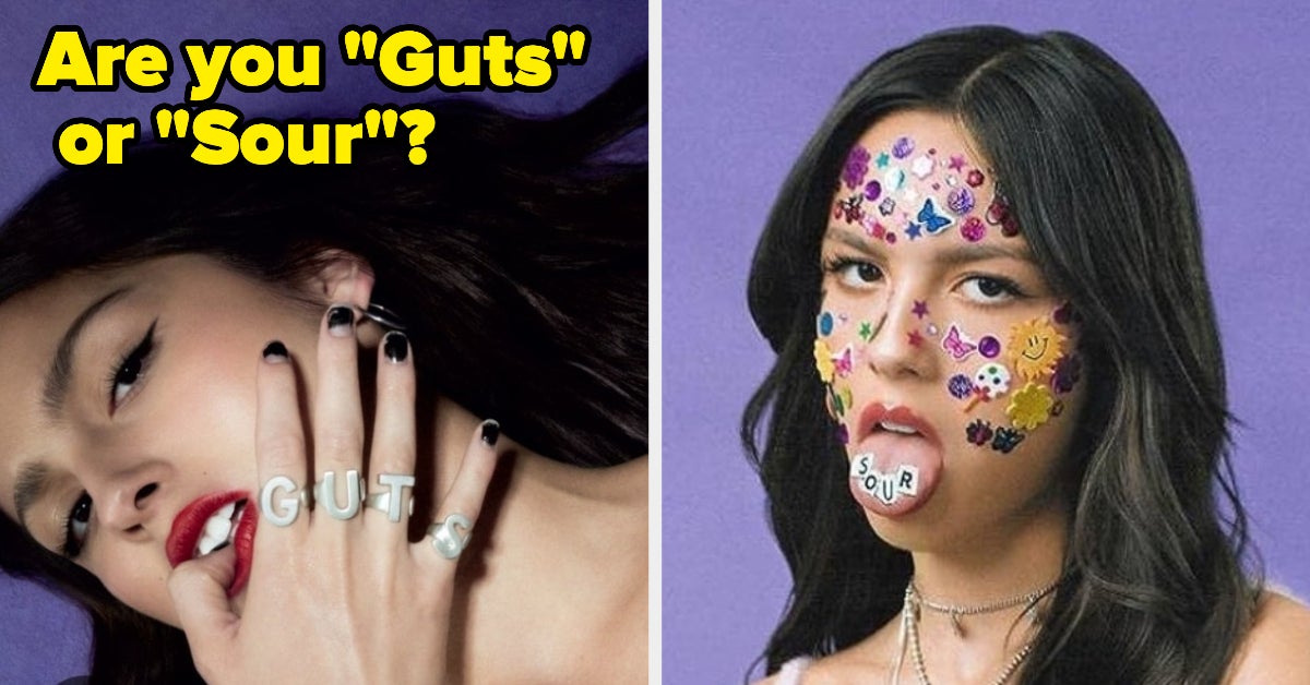 Olivia Rodrigo "Guts" Or "Sour" Quiz