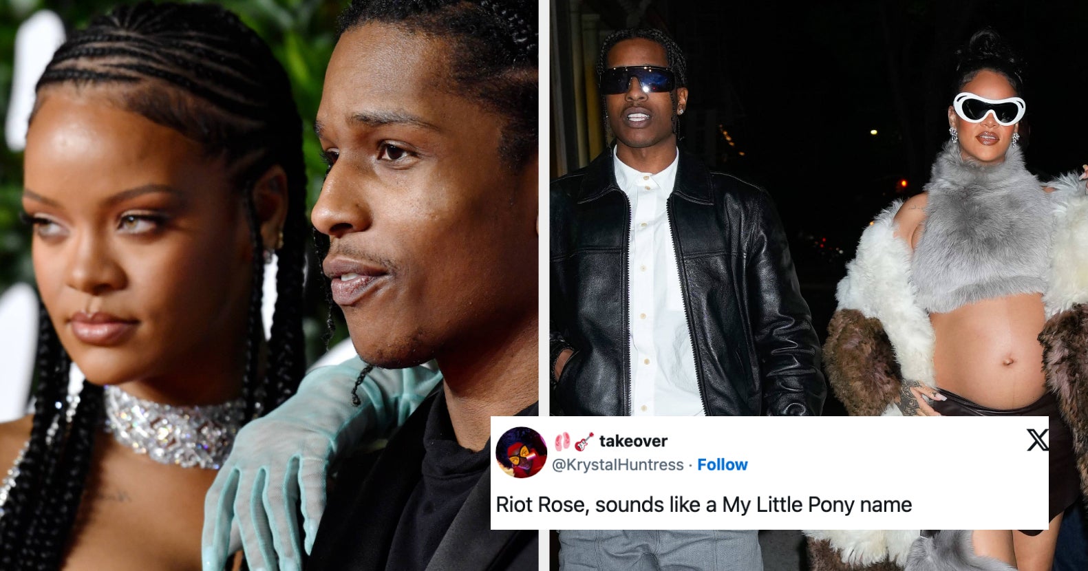 Rihanna's Second Baby Name Reactions