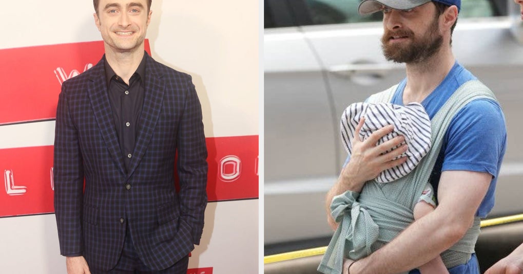 Daniel Radcliffe's A New Dad & He Said It Can Be Terrifying