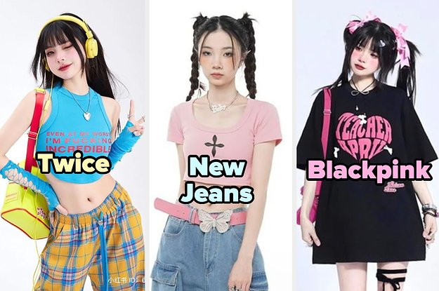 Test: Outfits inspirados en el kpop. Twice, New Jeans y Blackpink