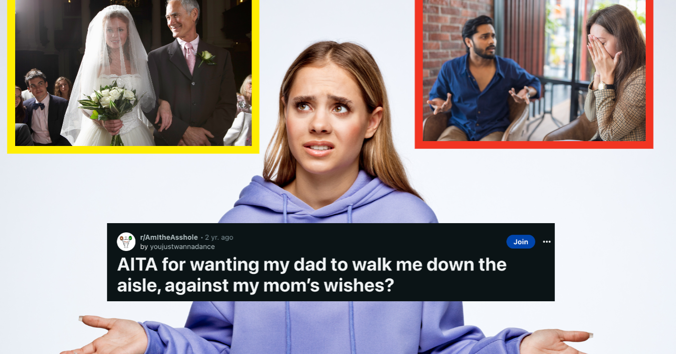 Dad's Role in Daughter's Wedding Sparks Tension with Disapproving Mother
