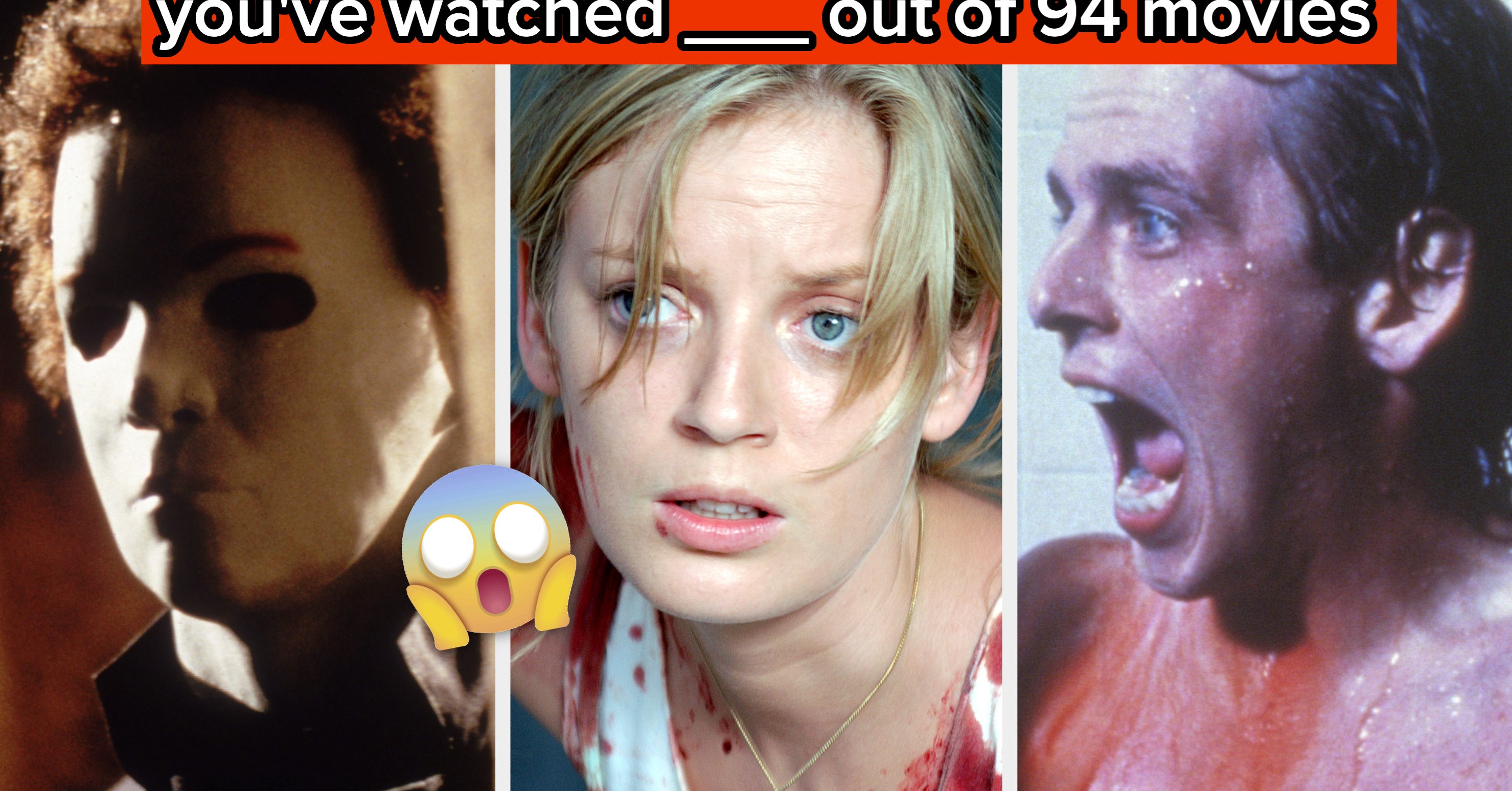 94 Best Horror Movies Checklist