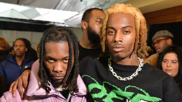 Offset Confirms Playboi Carti Did Not Clear Collab Meant to Appear on ...